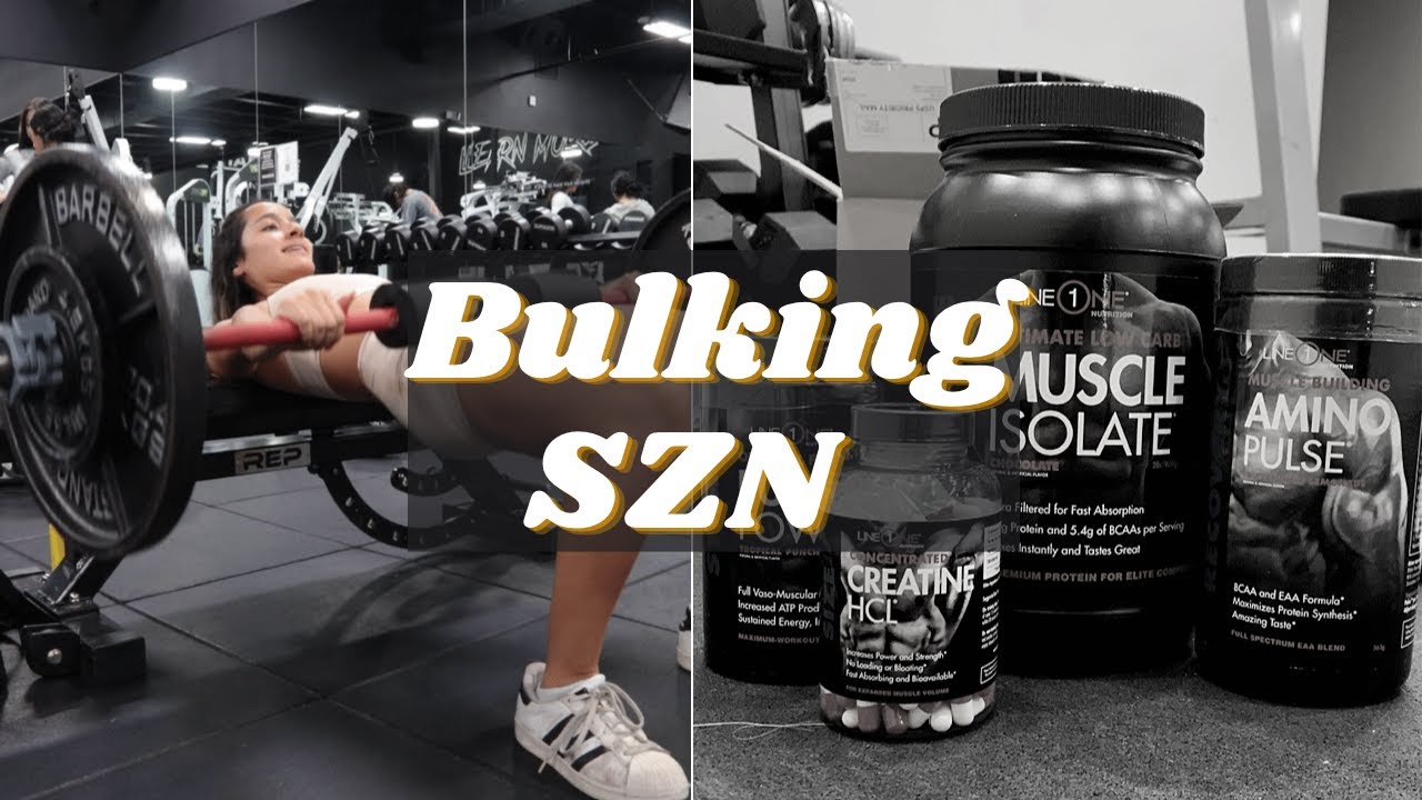 Top 4 Supplements for Bulking - YouTube