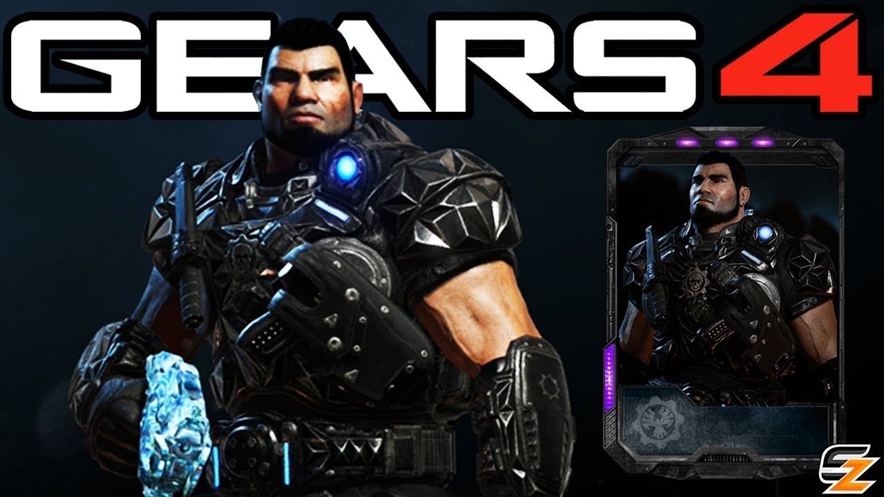 Gears of War 4 - "Black Steel Classic Dom" Character Multiplayer ...