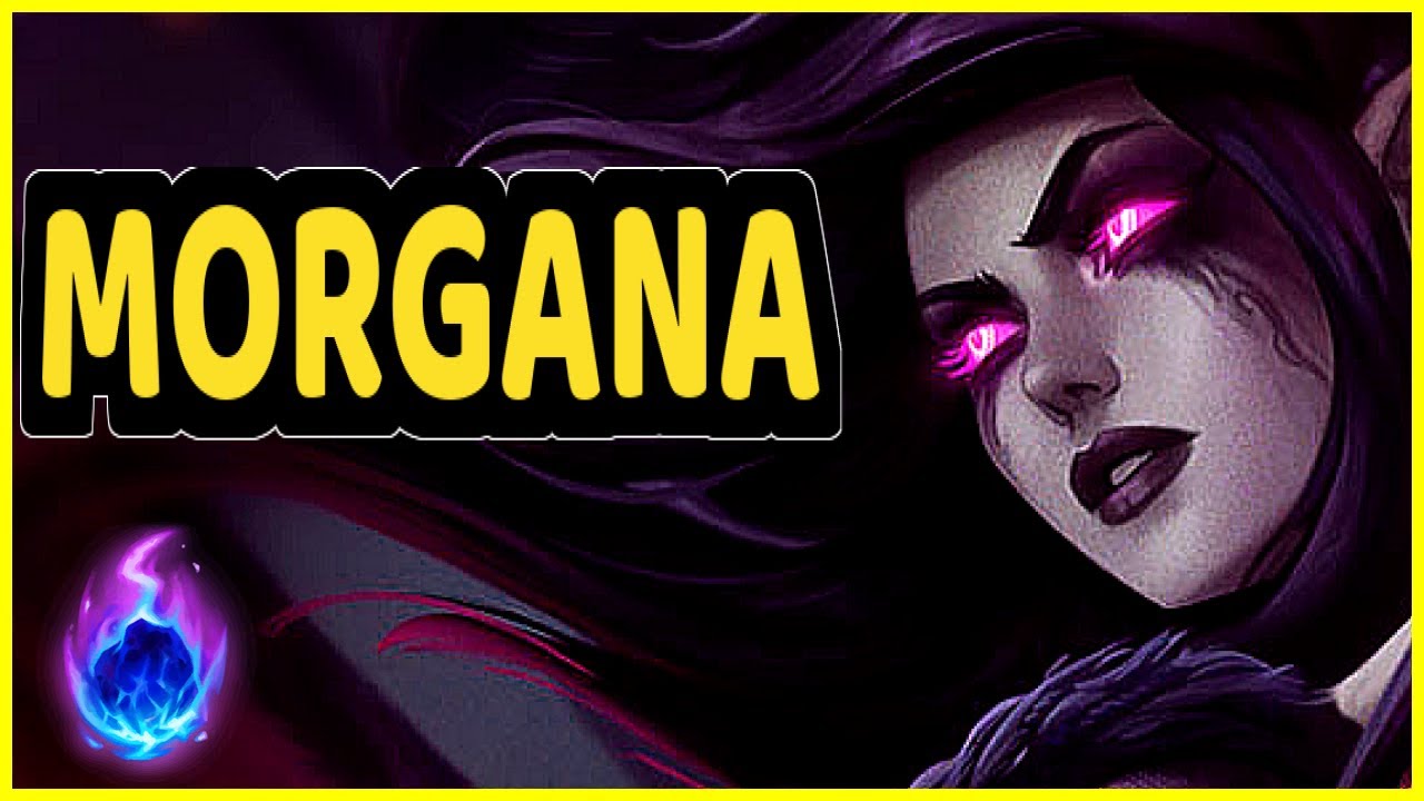MORGANA - 8/4/35 KDA GAMEPLAY - YouTube