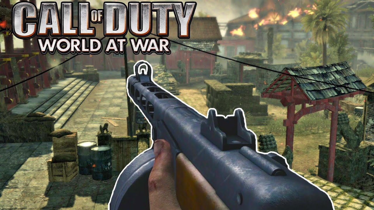 My First TRIPLE DOGS 🔥 - World At War 2024 (COD WAW) - YouTube
