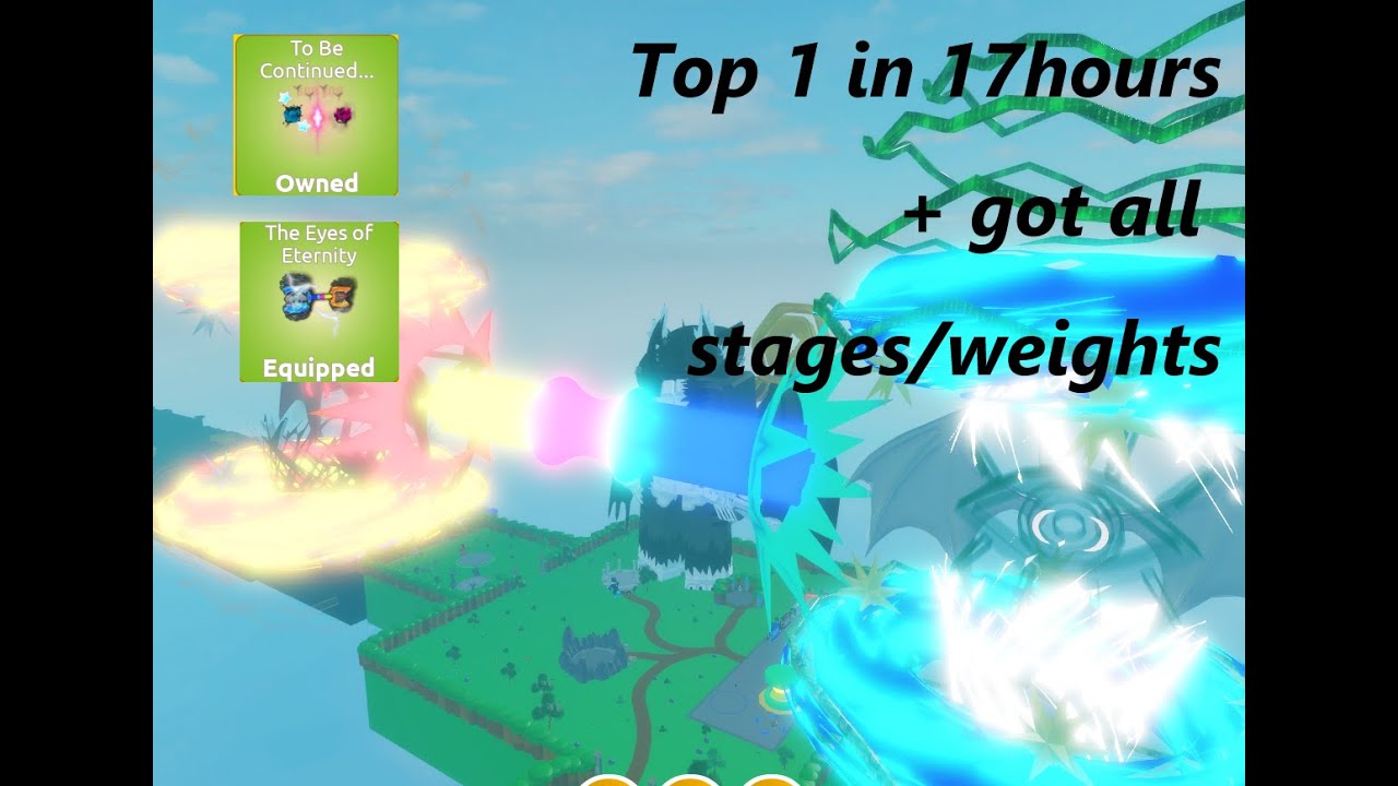 fast lifting simulator 8th rebirth + all stages/weights - YouTube