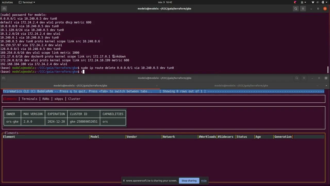 5G O-RAN Deployment on Google Public Cloud (GKE) using Terraform - YouTube