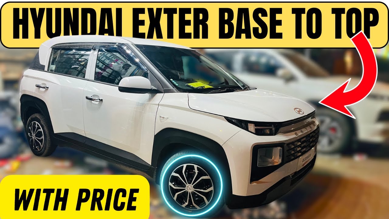 Hyundai Exter Modification | Hyundai Exter Base To Top Modified With ...