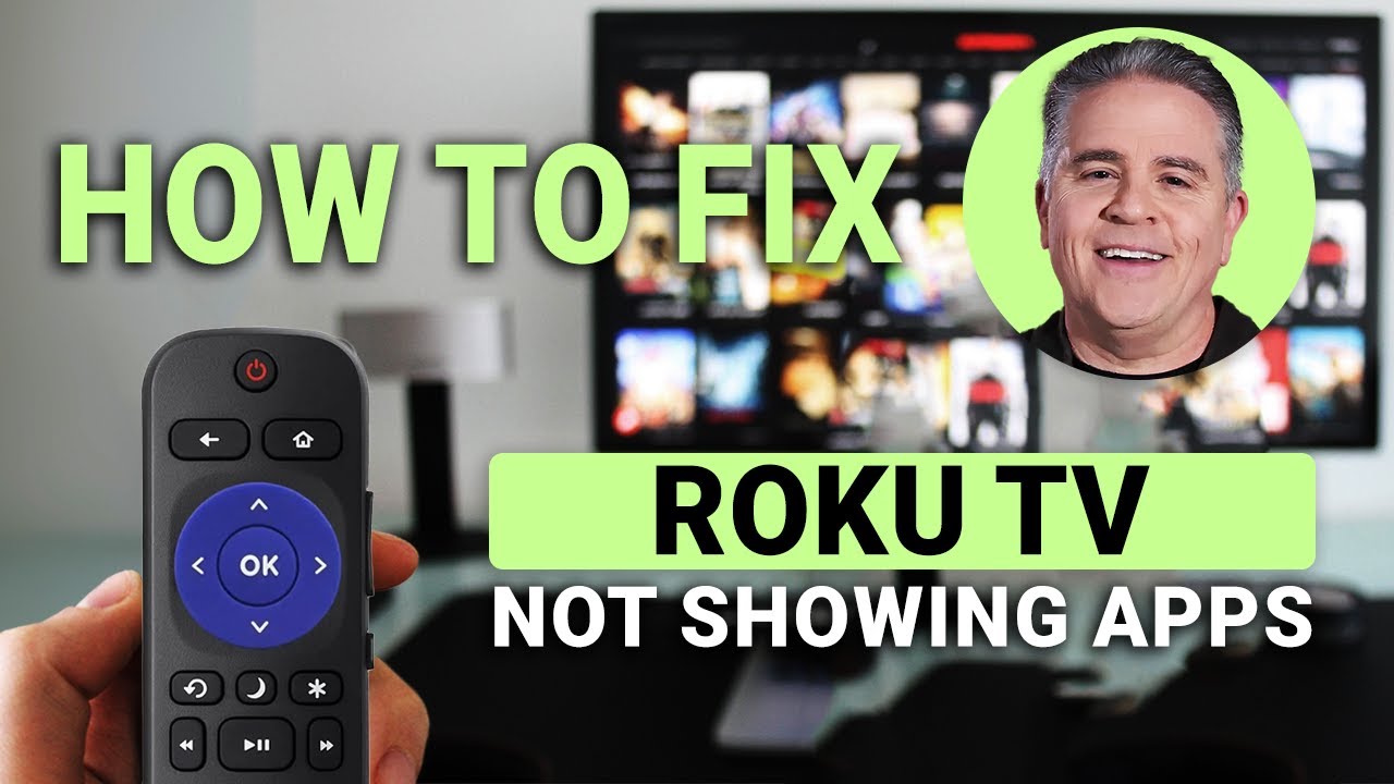 How To Fix Roku TV Not Showing Apps: Get Your Channels FAST! - YouTube