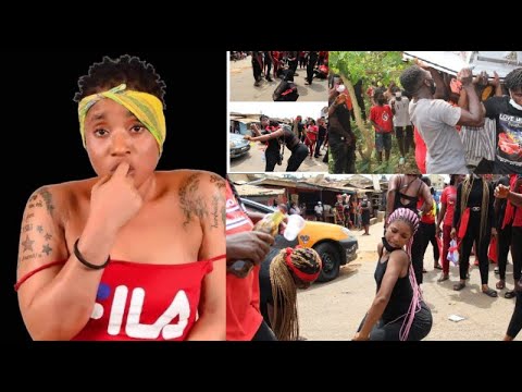 Slay Queen Ama Broni Funeral (Full Video) + How She Was Fįngered On Stage | Kasatintin