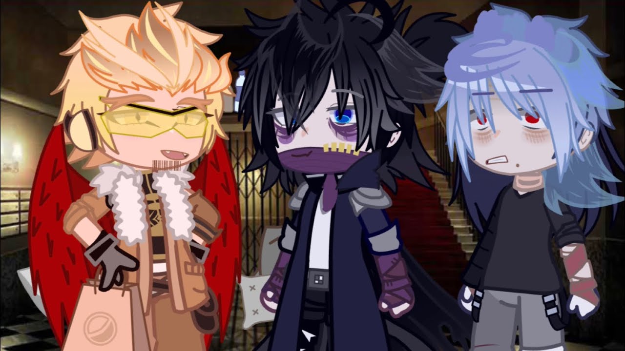 [] Its a hero! Where?! / I brought back some takeout! [] Shigaraki ...