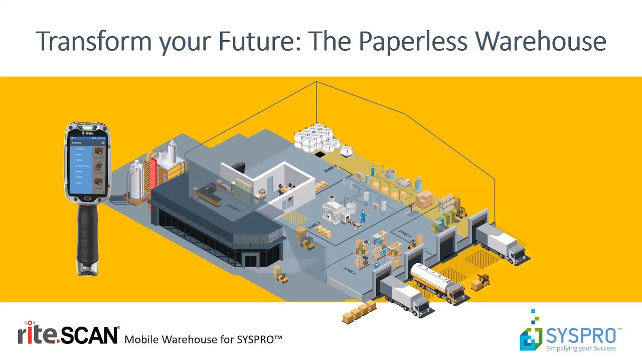 Transform your Future: The Paperless Warehouse - YouTube