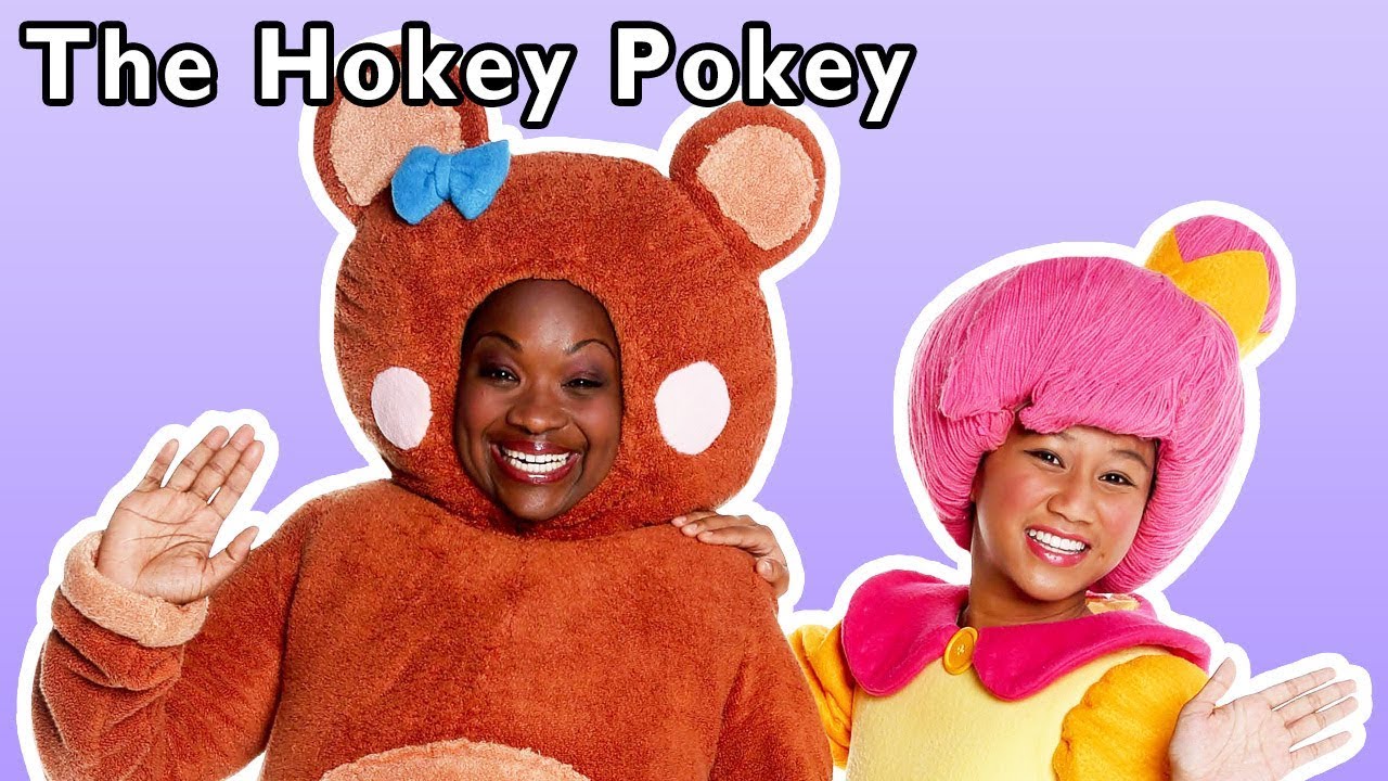 The Hokey Pokey and More | SILLY NURSERY RHYMES FOR KIDS | Baby Songs ...