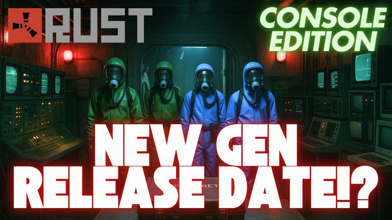 Release Date Revealed! Rust Console Edition NEW GEN - YouTube