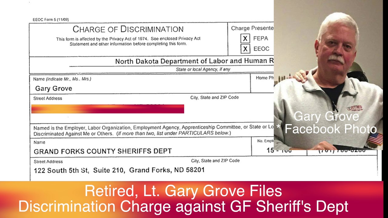 Longtime Grand Forks Sheriff's Deputy Gary Grove Files Age ...