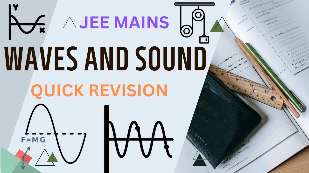 Waves And Sound . Complete key points and formulae #jee2024 #wavesounds ...