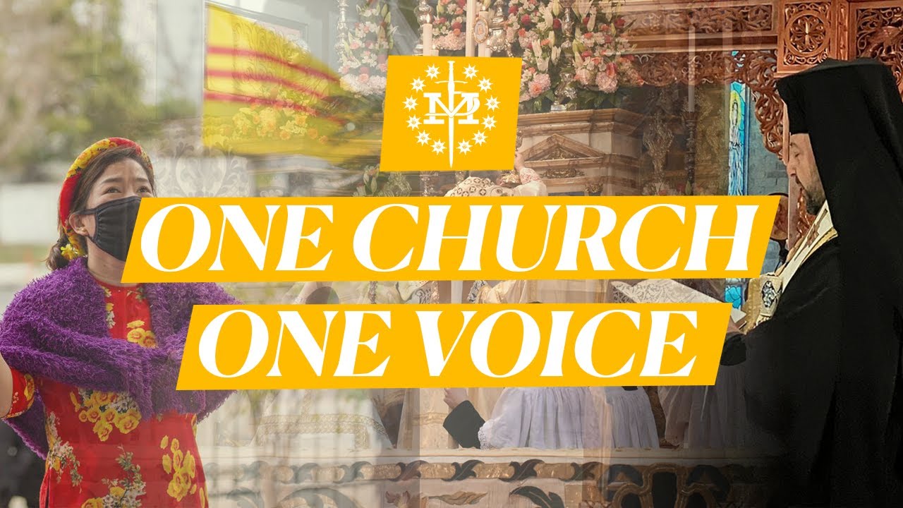One Catholic Church – One Voice - YouTube