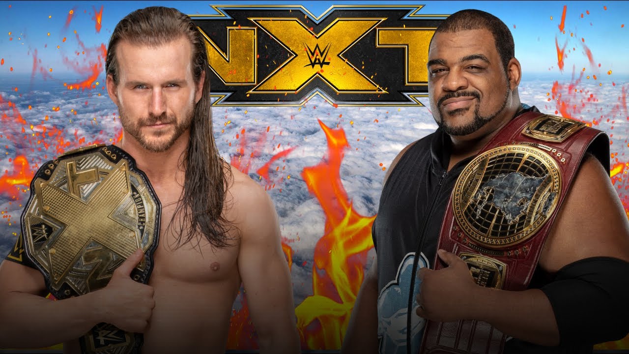 WWE NXT Winner Takes All Match - Adam Cole Vs Keith Lee (4K 60fps UHD ...