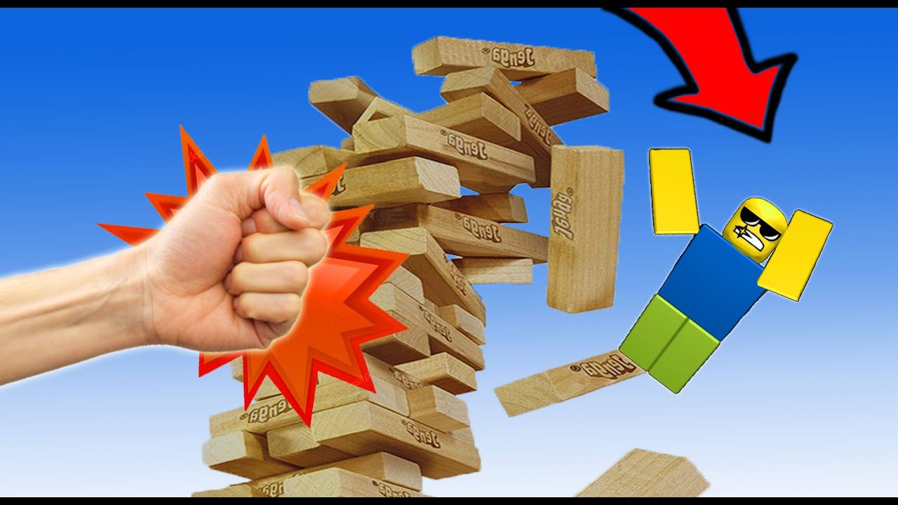 JENGA ROBLOX FUNNY MOMENTS (Memes) - YouTube