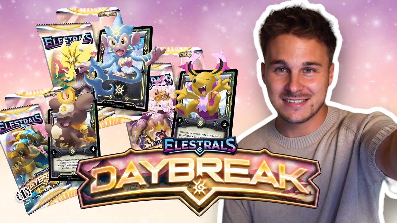 ELESTRALS: Daybreak Blister Pack Opening! 💫👀 - YouTube