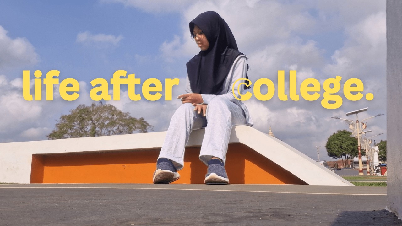 life after college: dealing with uncertainty - YouTube