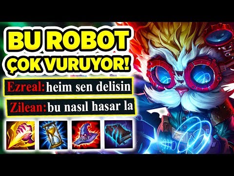 1061 AP İLE TRABZON'A SELAMLAR!! HEIMERDINGER JUNGLE İLE SİNİRDEN KLAVYE KIRDIRTTIK!!