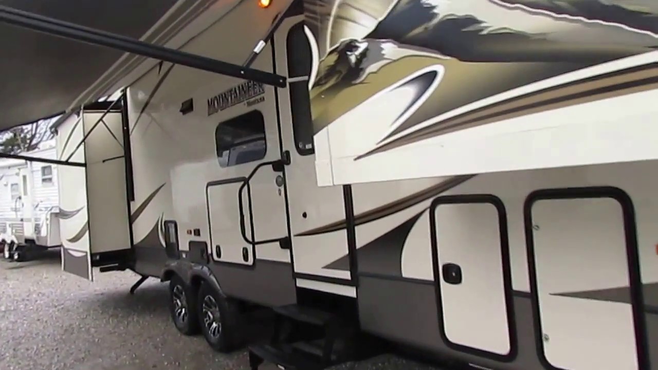 SOLD!2014 Keystone Montana Mountaineer 375FLF Fifth Wheel, 5 Slides ...