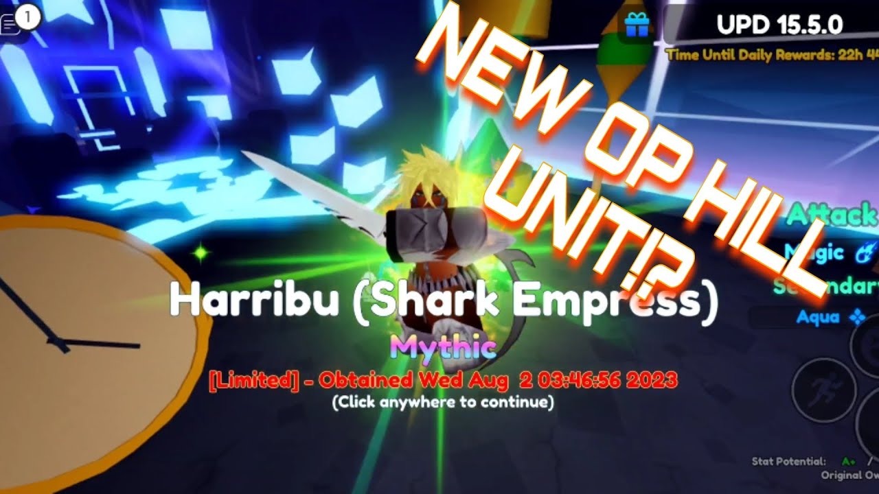 Evolving and Cosmetics of Harribu (Harribel) Shark Empress showcase ...