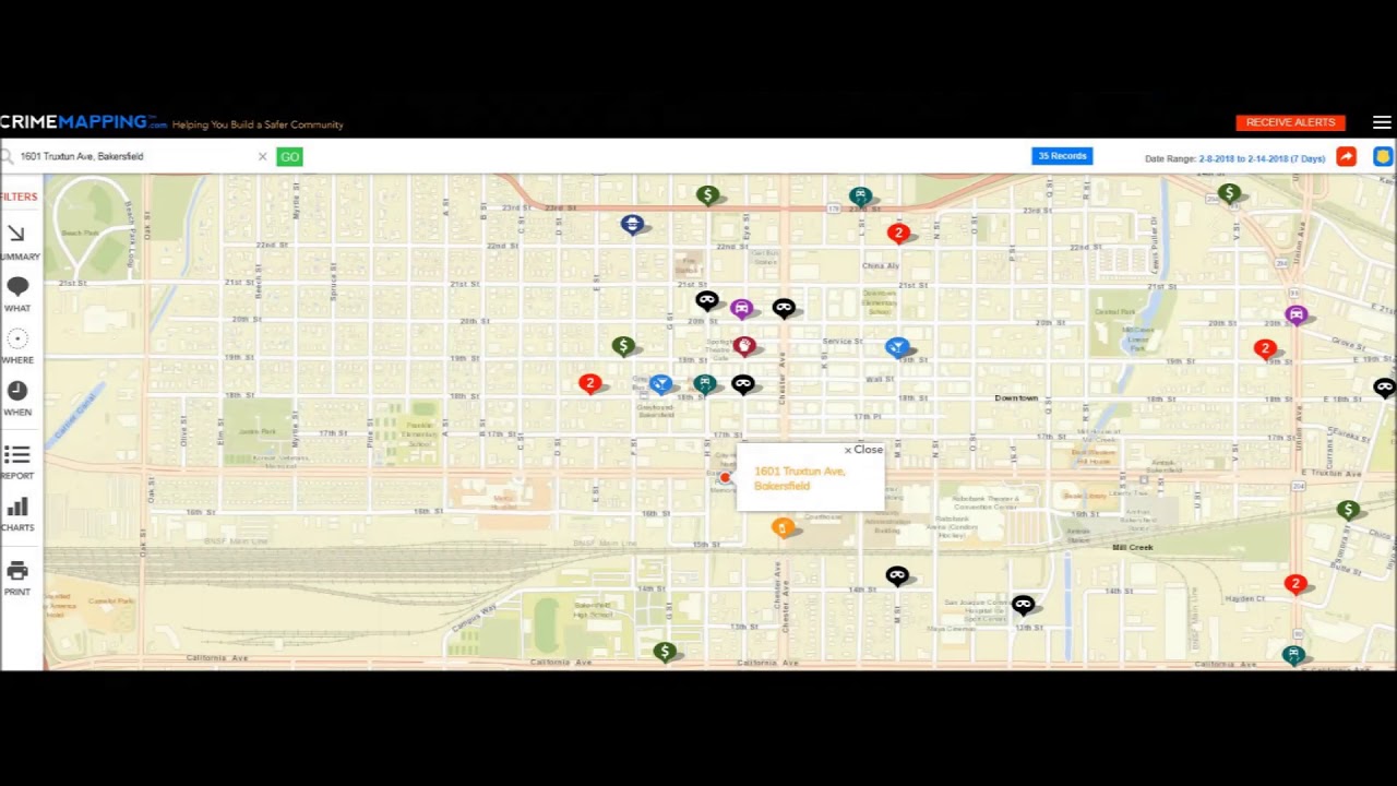 Overview - www.crimemapping.com - YouTube