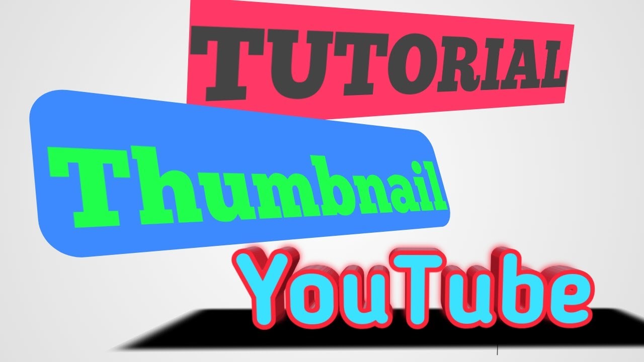 Cara membuat thumbnail youtube menggunakan pixe lab - YouTube