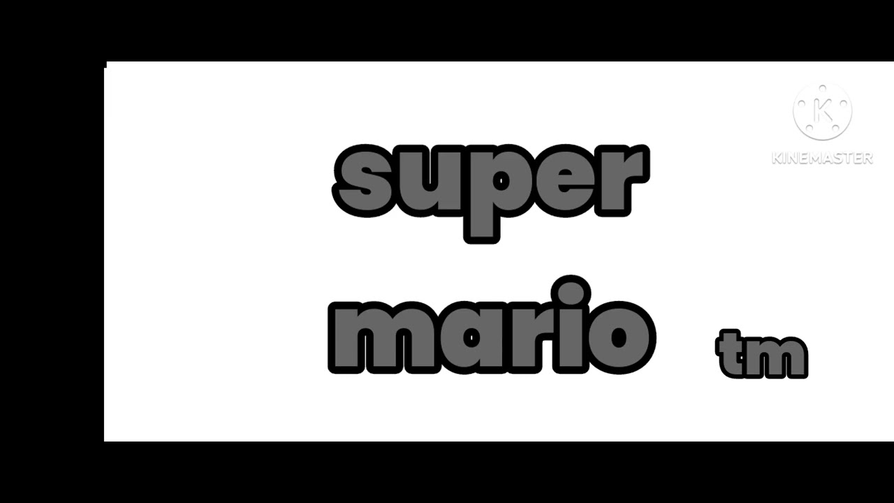 Super mario tm speedrun remake be like - YouTube