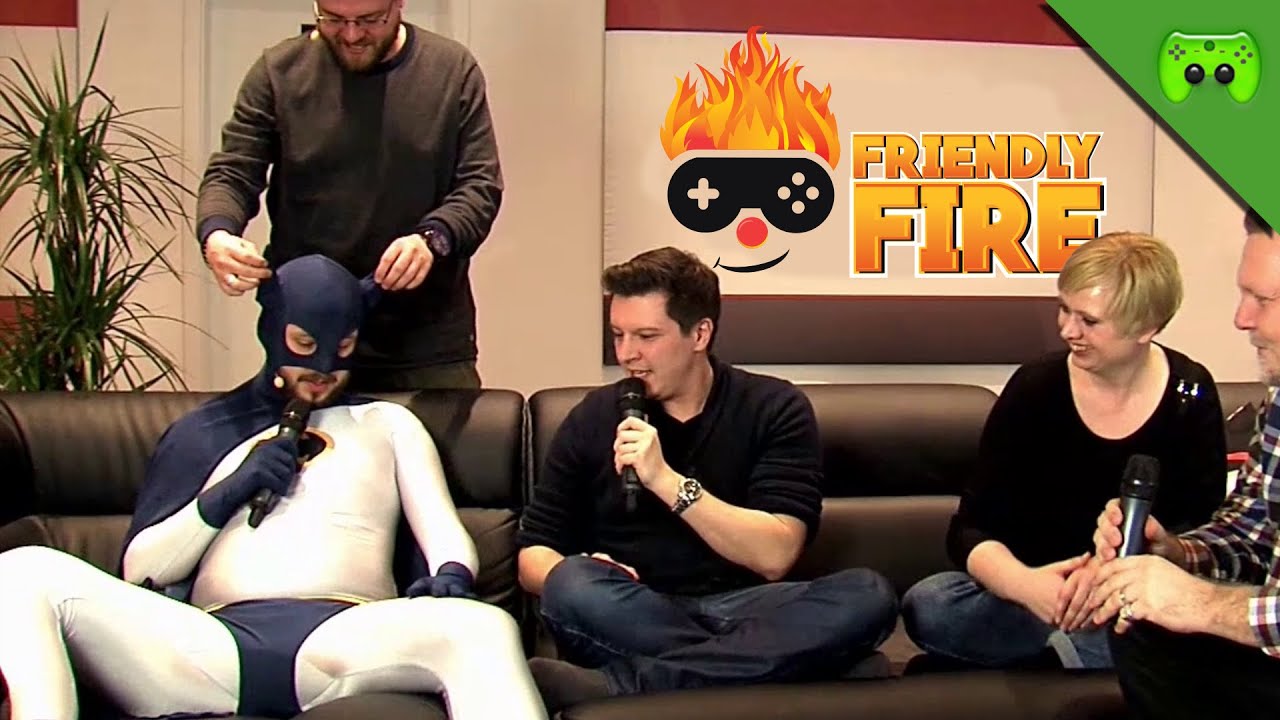 DER SPENDENSTREAM BEGINNT 🎮 #FriendlyFire #1 - YouTube