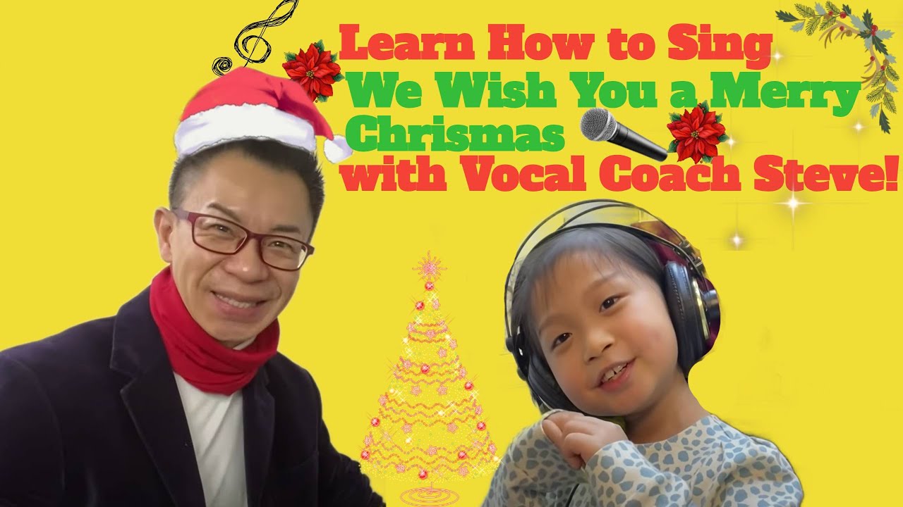 How to Sing Dion Tam’s We Wish You a Merry Christmas ft. AGT Celine's ...