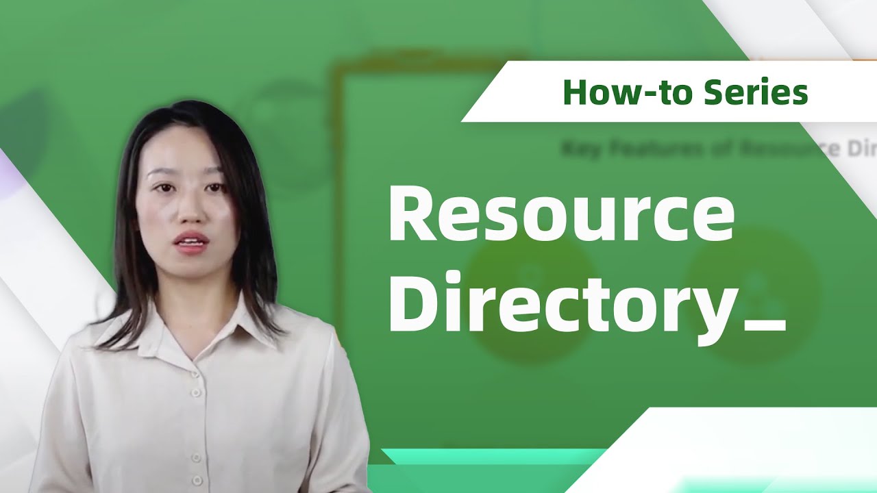 How-to | Resource Directory - YouTube