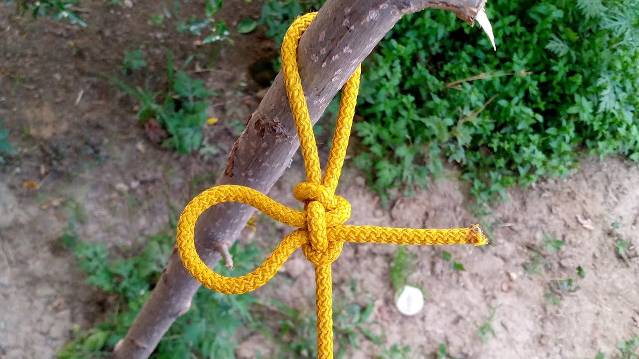 wonderful ! AN AMAZING WORLD STRONG NOOSE KNOT |#how - YouTube