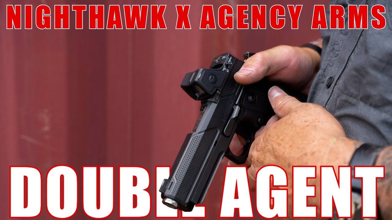 The Double agent, the one from Shot show, that i thought i was sold on ...