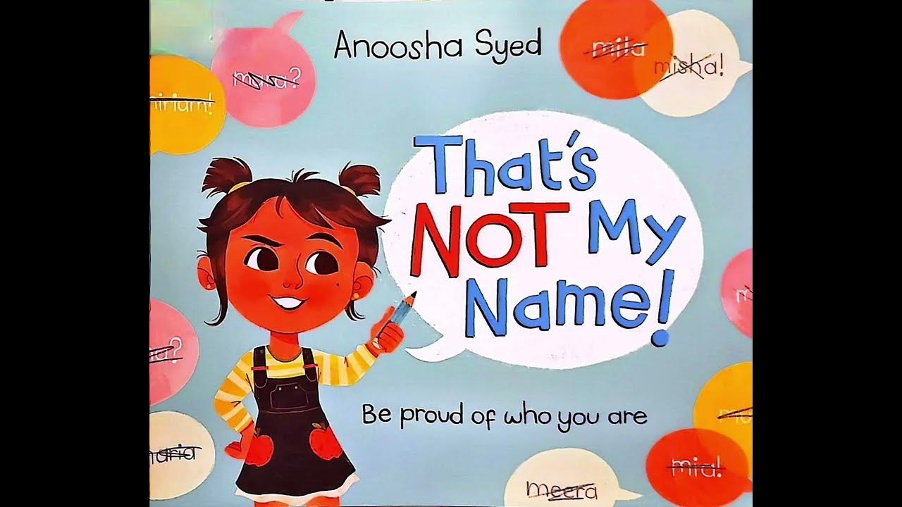 That's not my name,Kids stories,Learning for kids,Read aloud stories ...