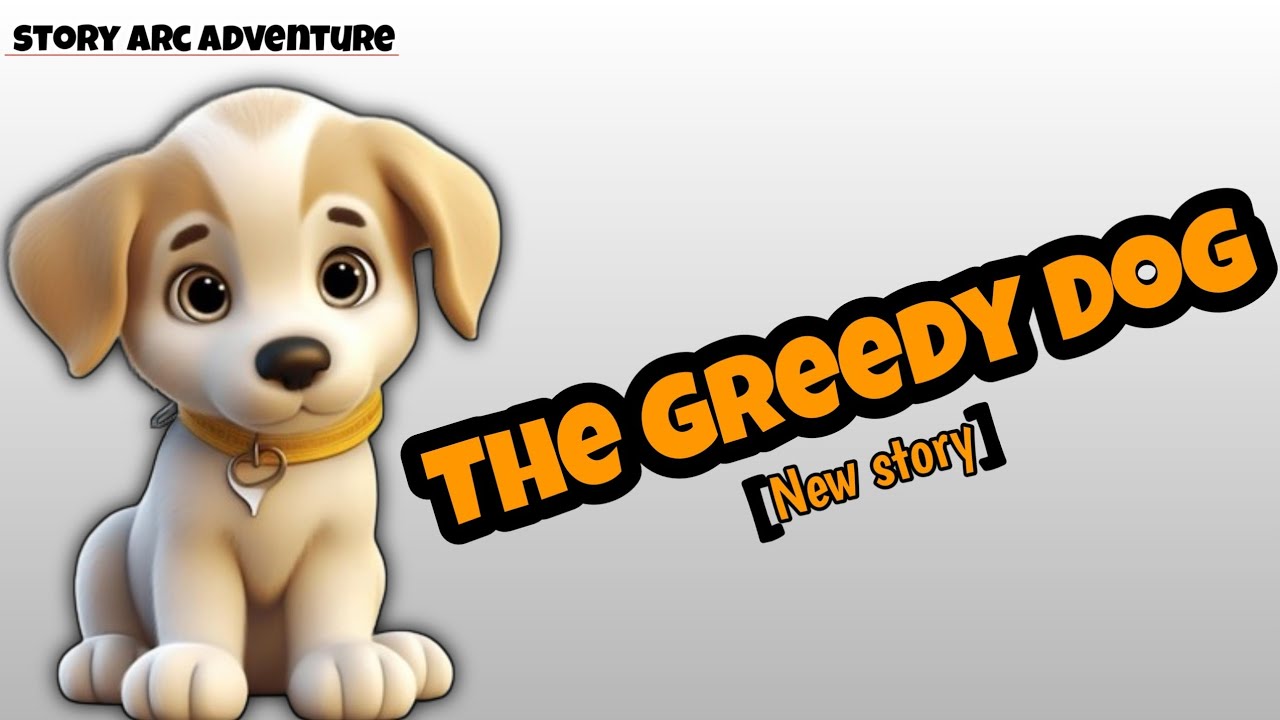 The Greedy Dog by story Arc Adventure | Greedy Dog story In English ...