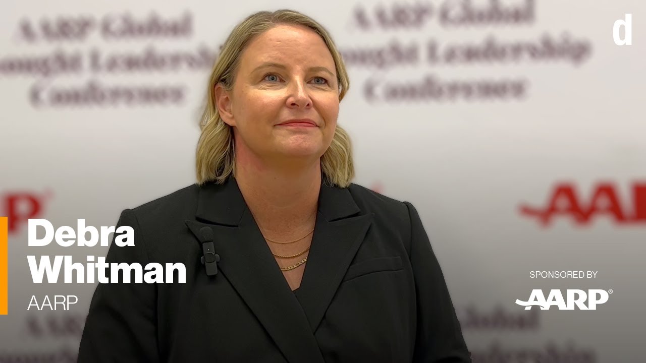 AARP's Debra Whitman on harnessing the opportunities associated with ...
