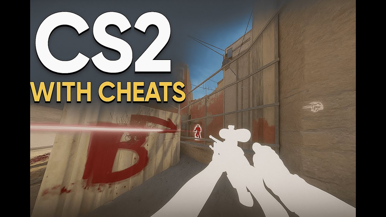 cs2 gameplay with cheats - YouTube