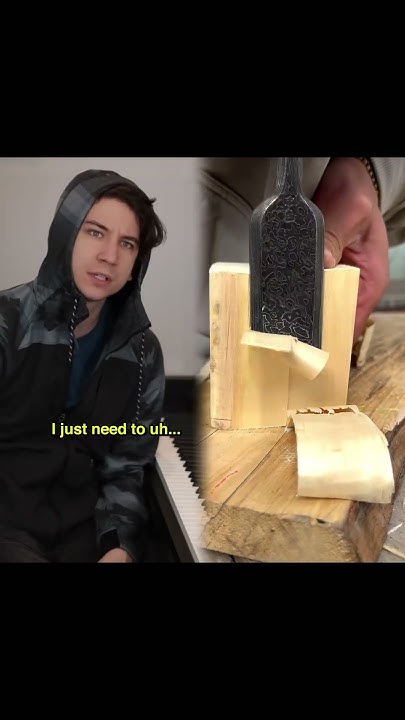 When you’re lazy but talented - YouTube