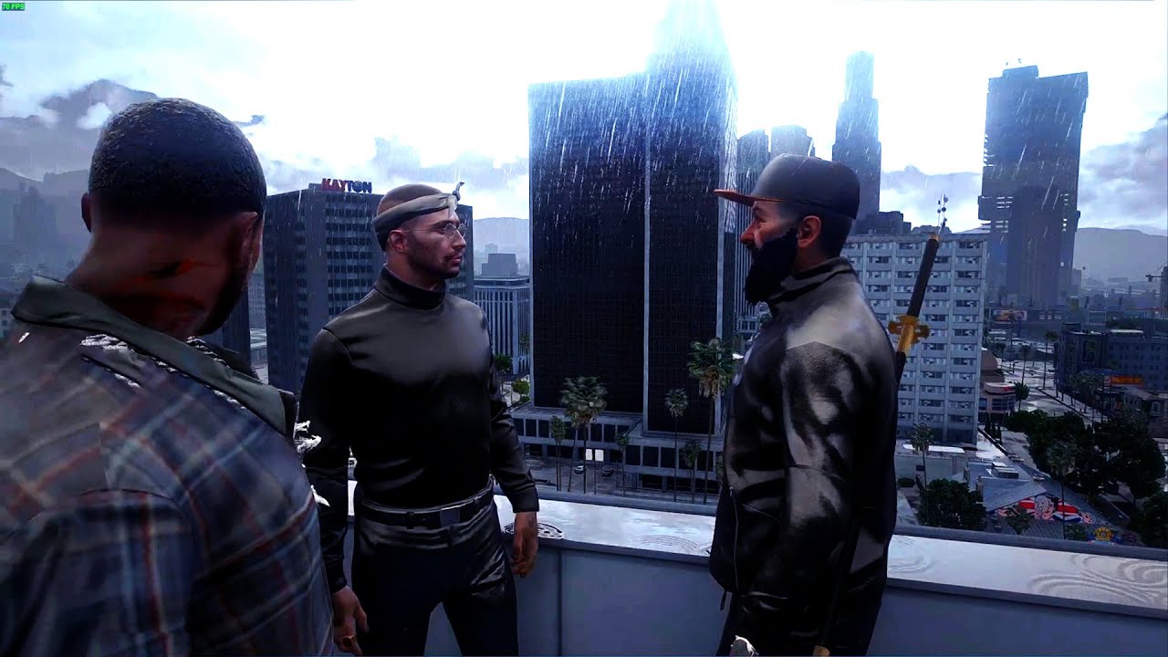 Ramee ask for Mr K advice about Kevin Ram | Nopixel GTA RP - YouTube