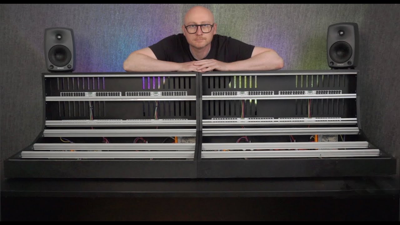 Eurorack Case Design and Build - YouTube