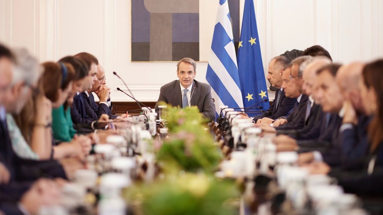 Εισαγωγική τοποθέτηση του Πρωθυπουργού Κυριάκου Μητσοτάκη στη ...