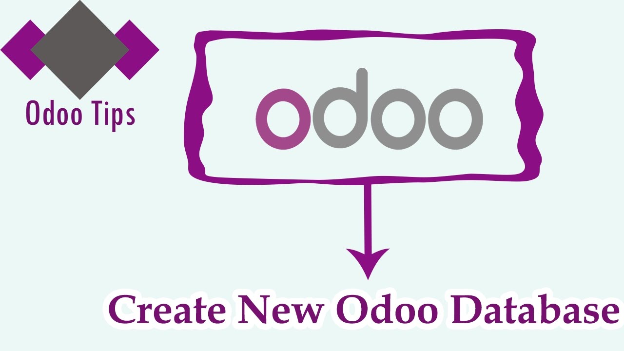 How To Create A New Database In Odoo 10 Youtube 9615