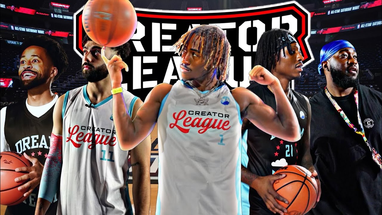 I PLAY IN BIGGEST CREATOR GAME EVER! (FT, AMP, RDC, AND CAM WILDER ...