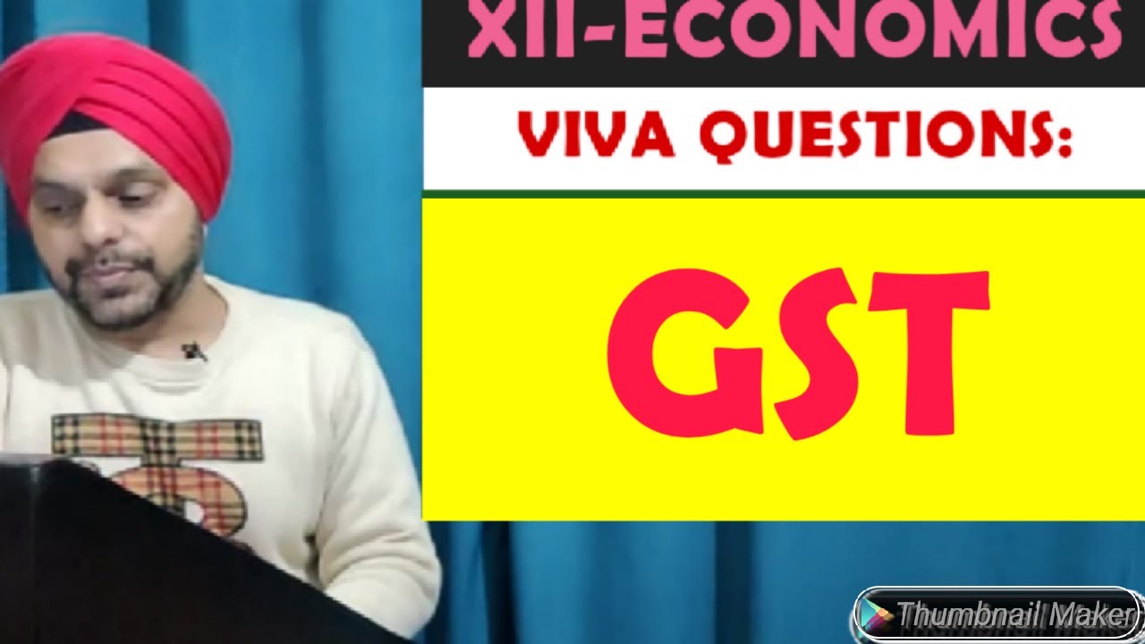 VIVA QUESTIONS ON GST| VIVA BASED QUESTIONS ON GST| PRACTICAL FILE ...
