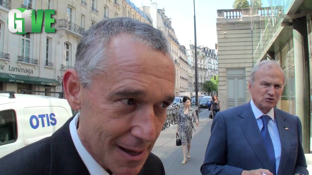 Interview de Paul Patin ; Porte-parole de l'ambassade des Etats-Unis d ...