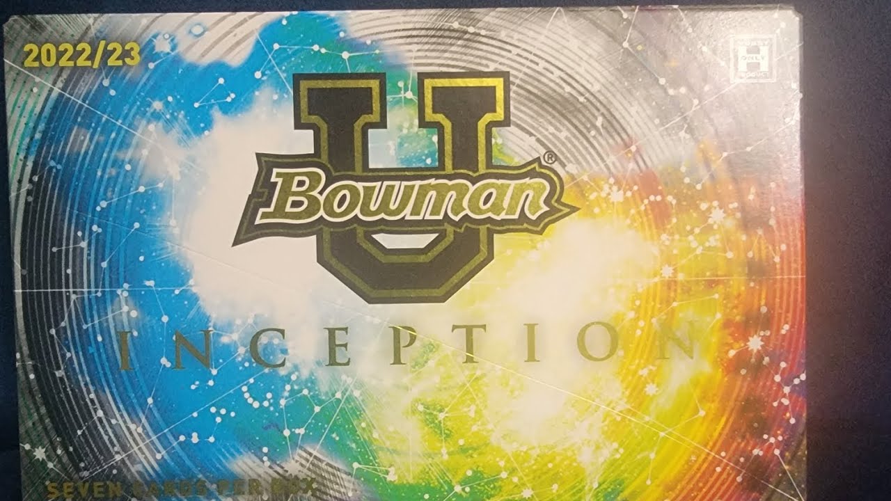 BOWMAN U INCEPTION BOX BREAK.1/1 - YouTube