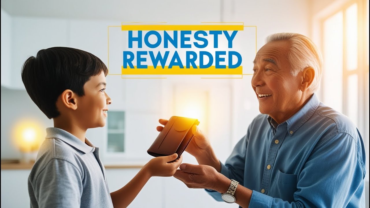 The Unexpected Rewards of Being Honest: A Heartwarming Story - YouTube