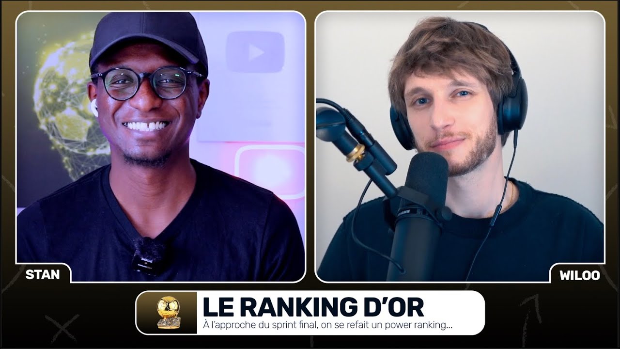 QUI SERA LE PROCHAIN BALLON DOR 2025 ? POWER RANKING 2 @Wiloo - YouTube