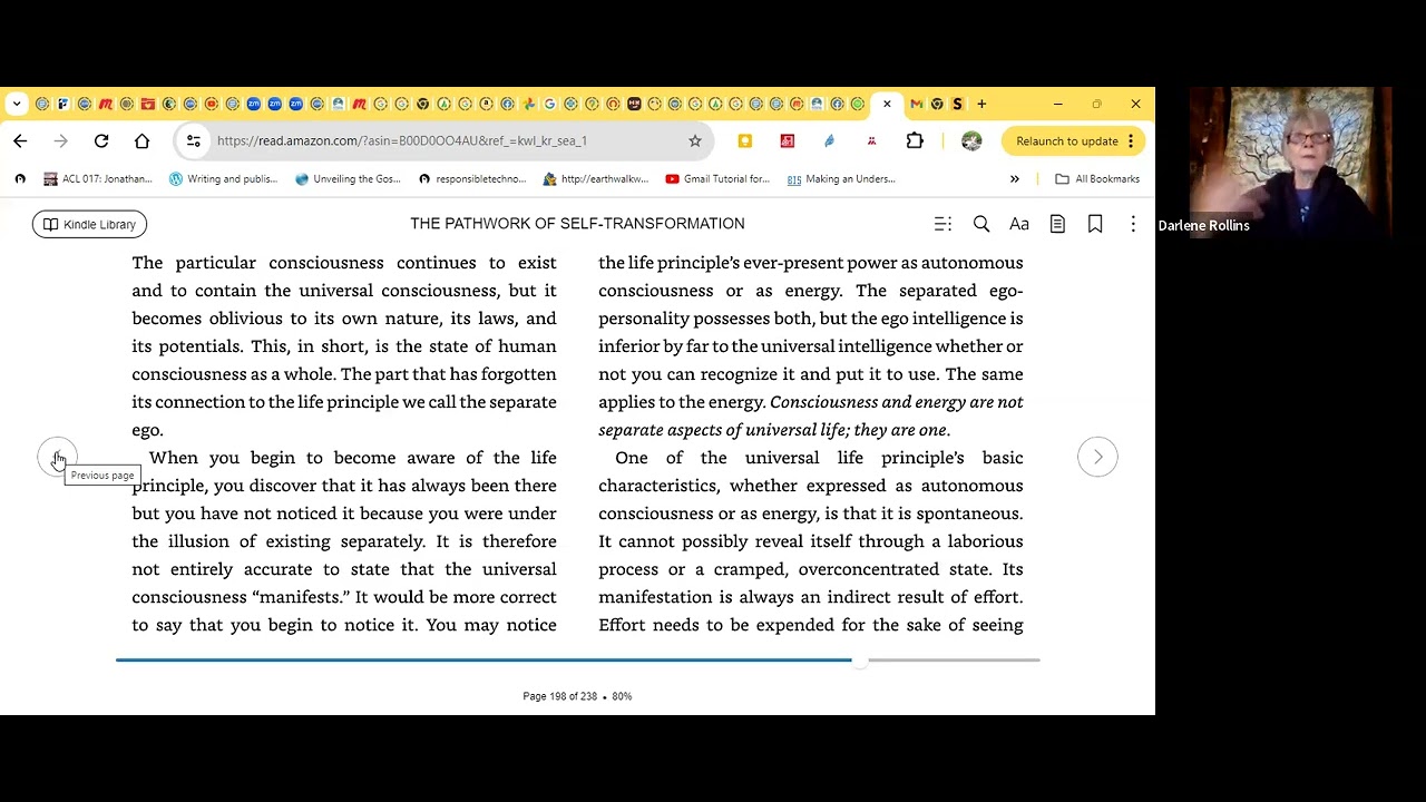 The Connection between the Ego and the Universal Power Pathwork Lecture ...