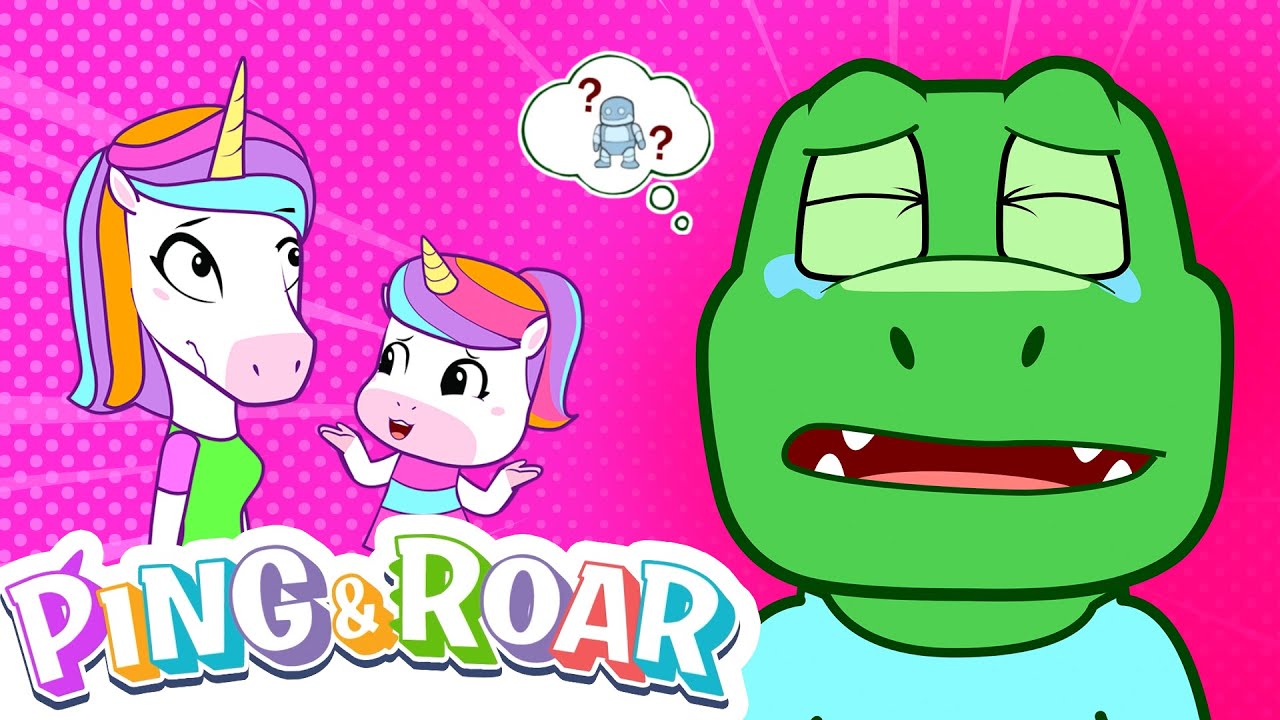 🤖 Arey Mera Toy Kahan Gaya? 🤖 | Hindi Cartoons for Kids | Dinosaur ...