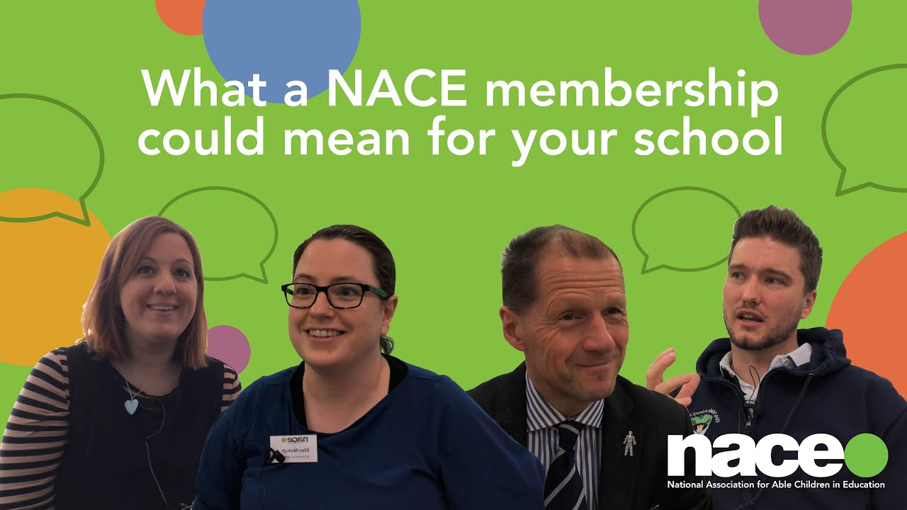What a NACE membership could mean for your school l NACE - YouTube