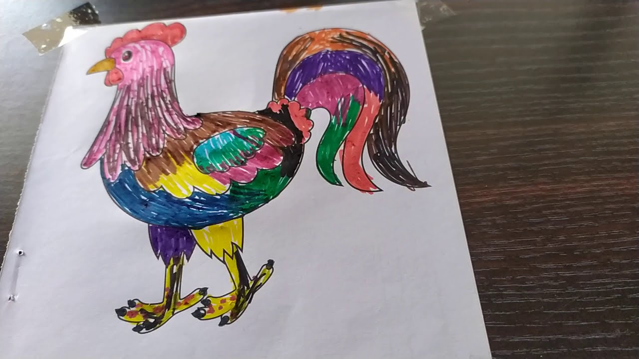 Colorful Boiler Animal Ki Painting made it | रंगीन बॉयलर एनिमल की ...